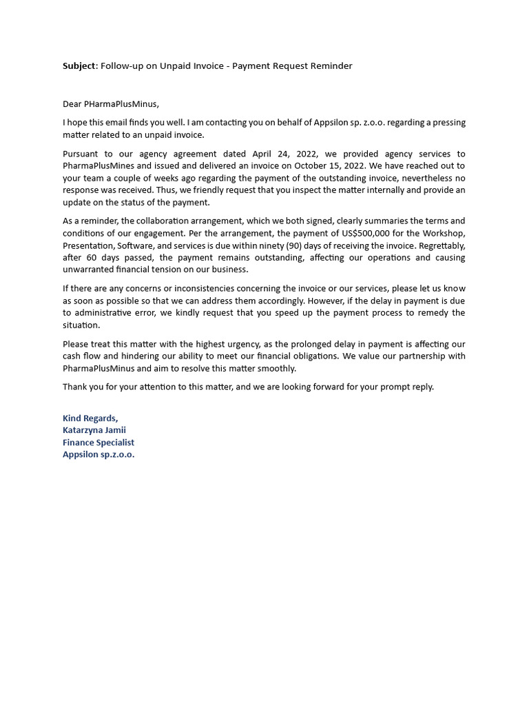 Task 1 - Mock Email | PDF