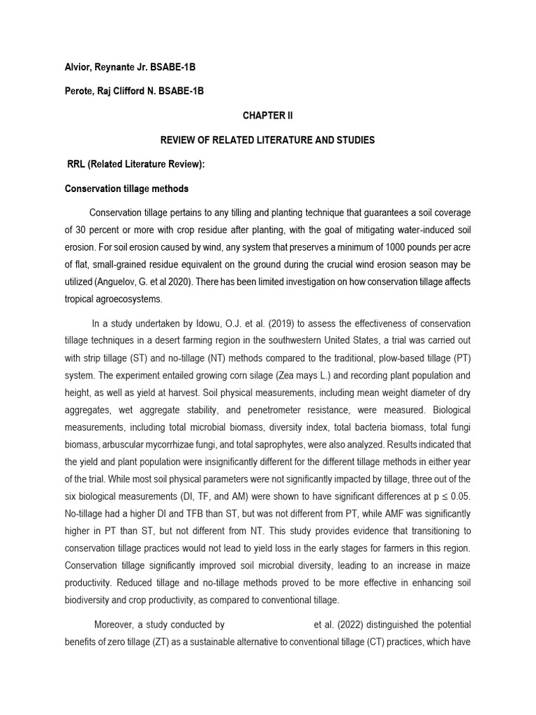 Research Paper RRL AND RRS | PDF