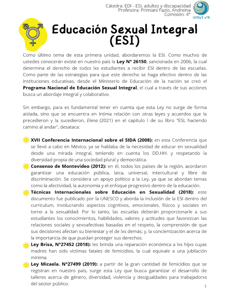 Esi 1 | PDF
