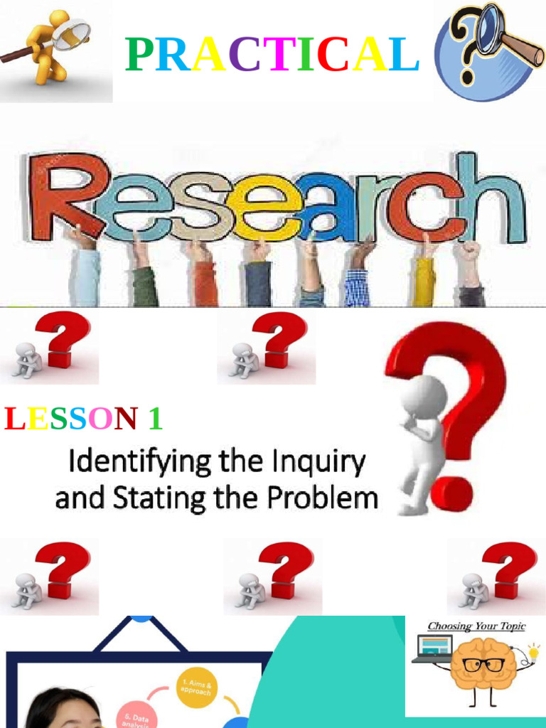 Practical Research 2 CHAPTER1 | PDF