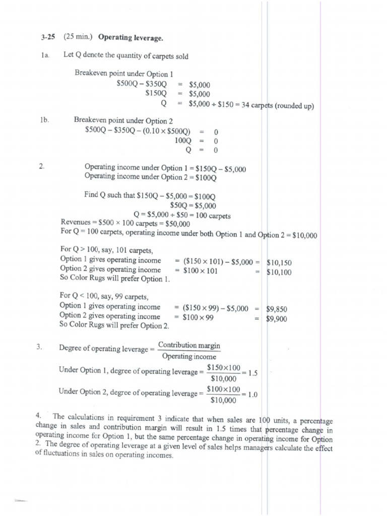 Solution 3 25 13th Edition Pdf