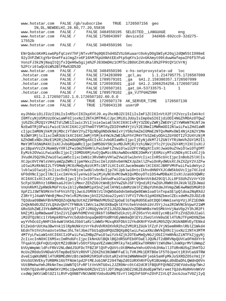 (Disney+ Hotstar Bundle Plan (JIO) ) - (Samad) | PDF