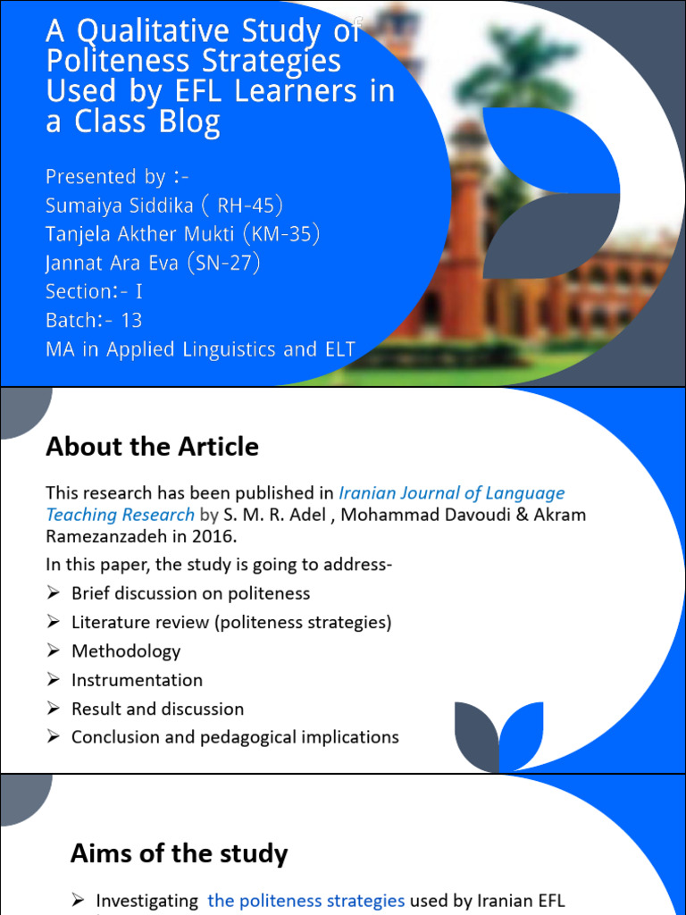 Uni Presentation | PDF