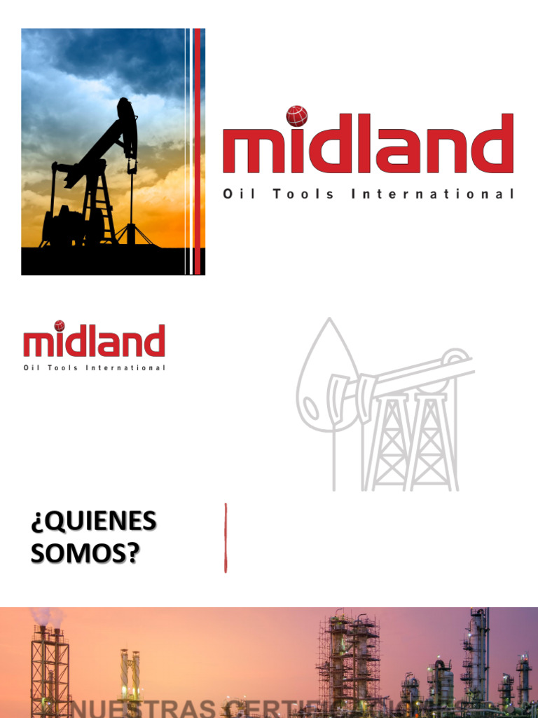 Midland Oil Tools International 2024 | PDF