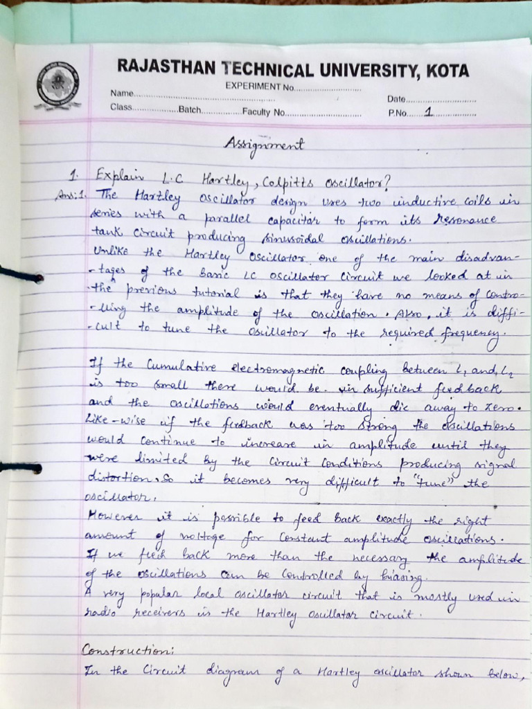 EC Assignment Abhishek Pandey | PDF