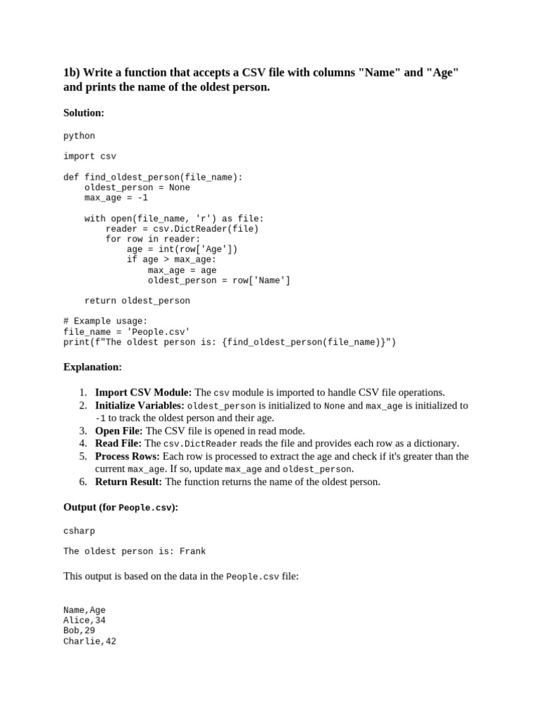 Python CSV and Stack Solutions | PDF | Filename | Comma Separated Values