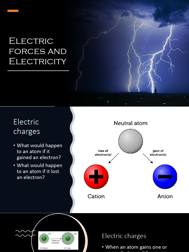 01 - Electric Forces | PDF