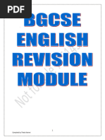 Bgcse - Paper1 - 2023 - Question Paper | PDF