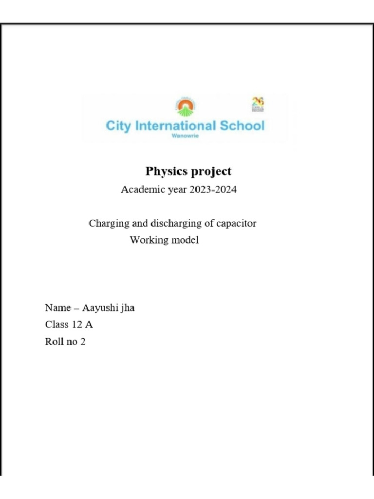 Physics Project | PDF