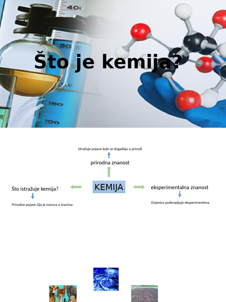 Sto Je Kemija | PDF