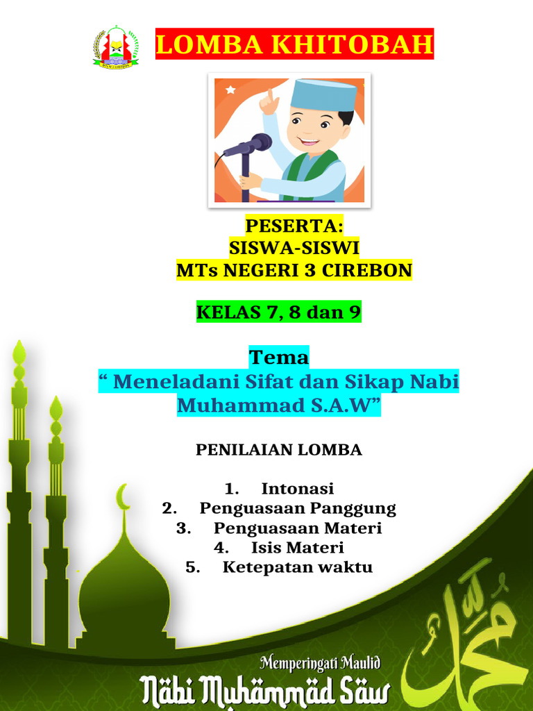 Lomba Khitobah | PDF