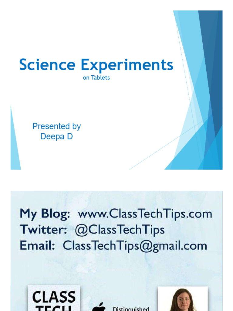 Science Experiments | PDF