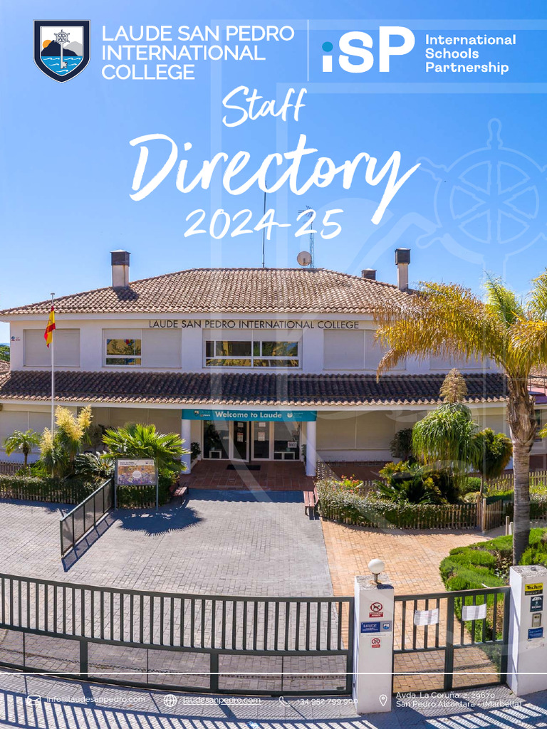 School Directory 2024 - 25 | PDF