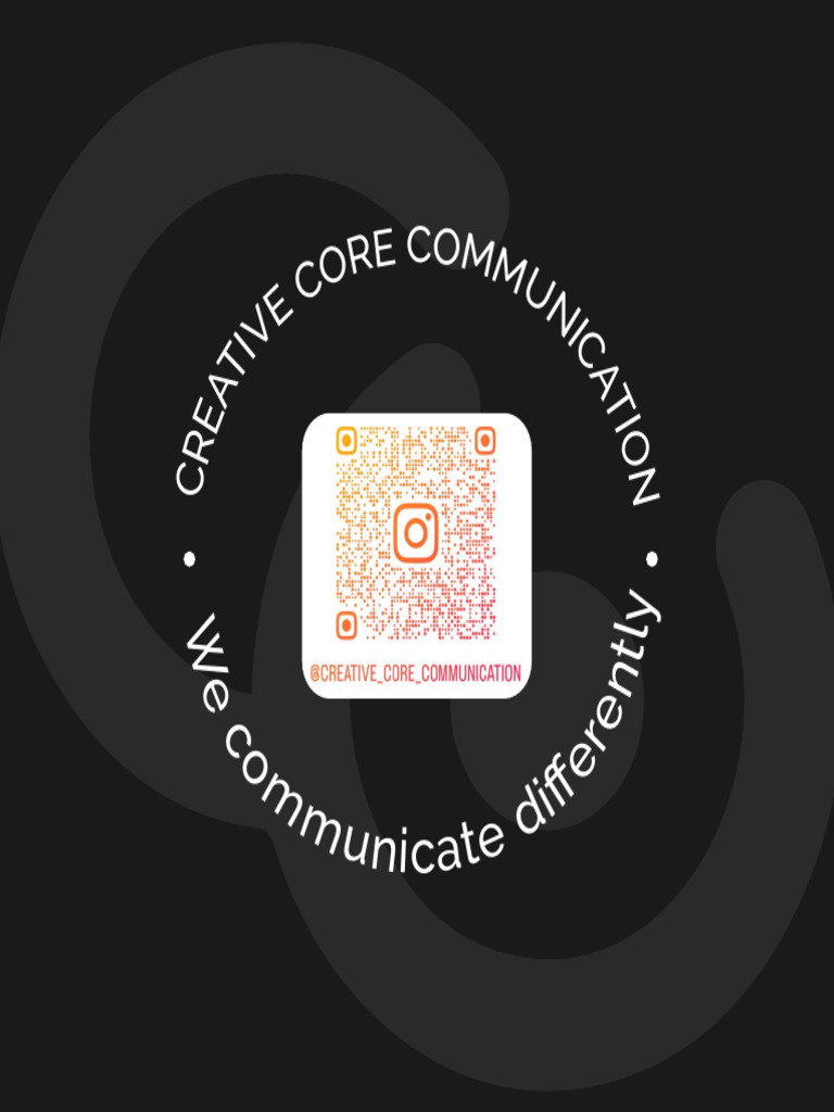 Carte de Visite Creative Core | PDF