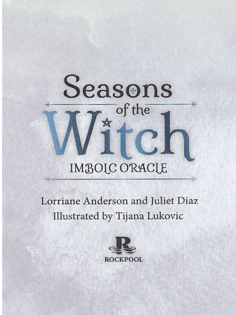Seasons of The Witch Imbolc | PDF