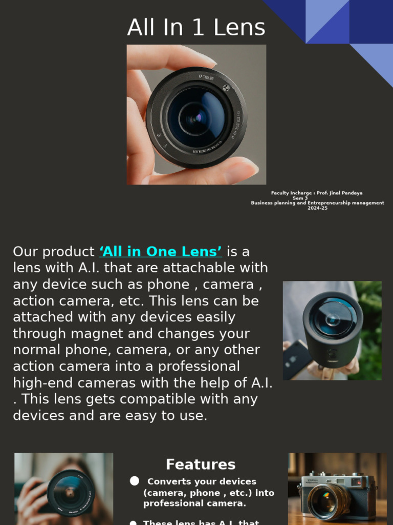 All in 1 Lens | PDF