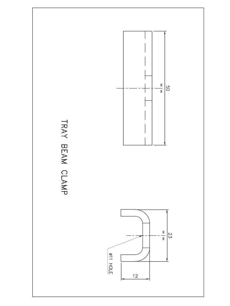 Tray Beam Clamp | PDF