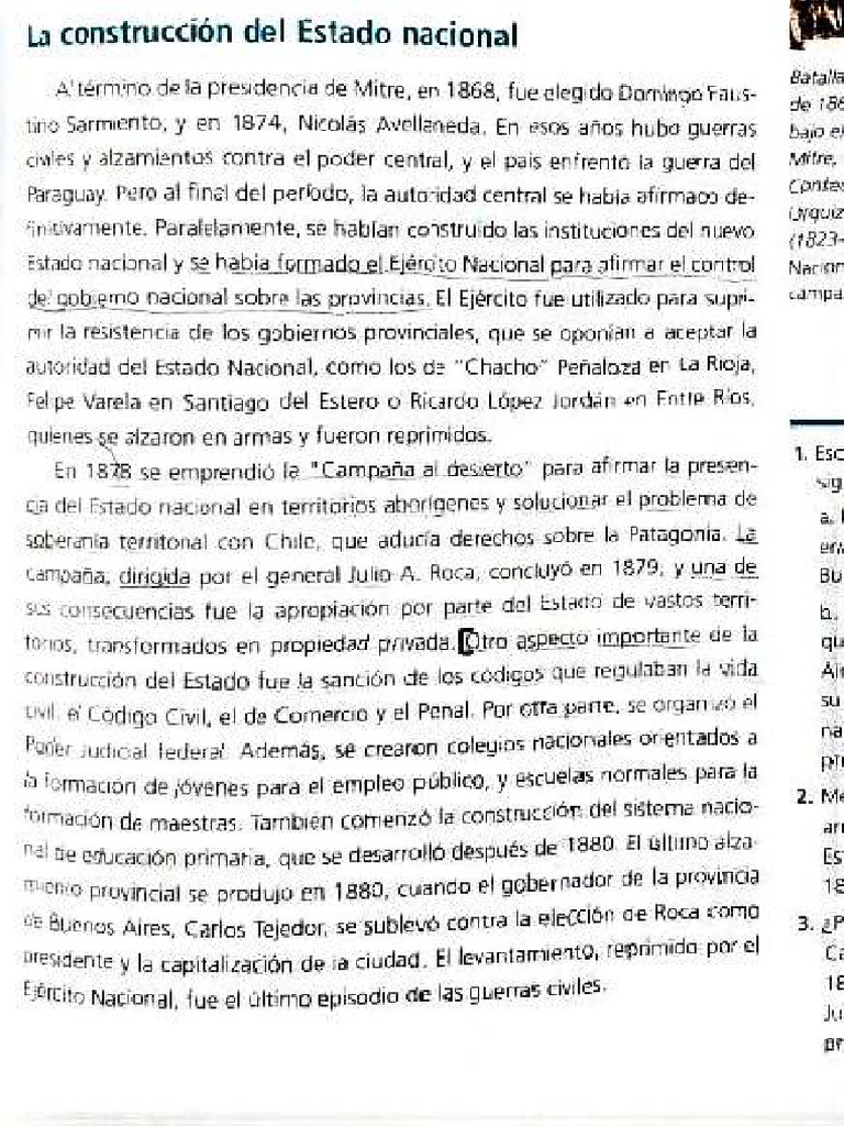 TP N°14 Teoría | PDF