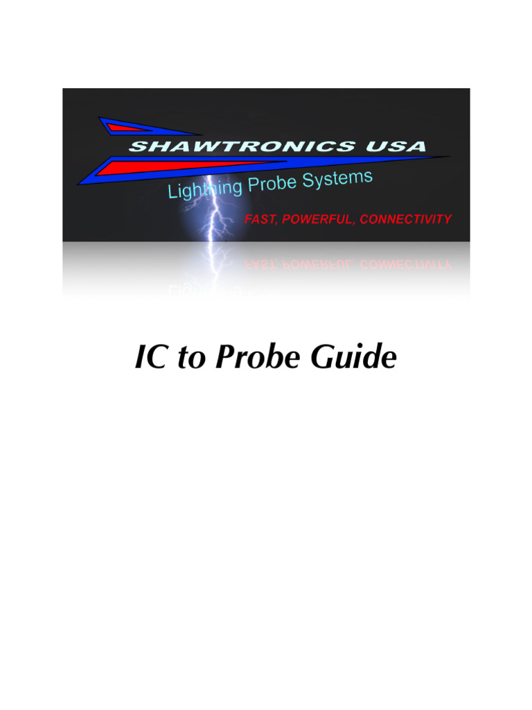 IC Probe Guide | PDF