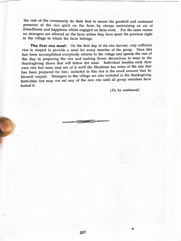 Malayan Forester Oct 1959 Temiar Shifting Cultivation Part 2 | PDF