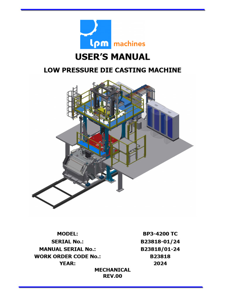 Manual User TC 4200 Request Improves LMP Machines | PDF