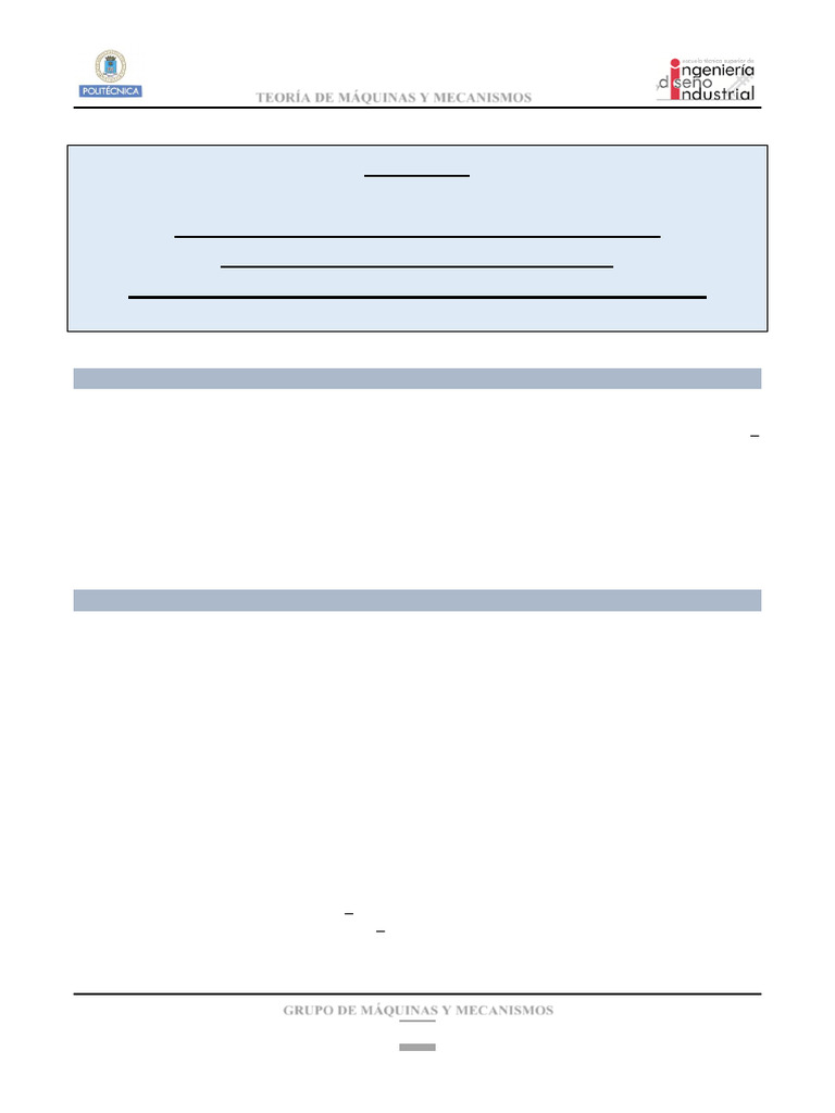 Tema 2 TMM (2 Ed) | PDF