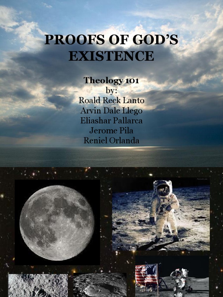 Proofs of God's Existence | PDF | Universe | Water