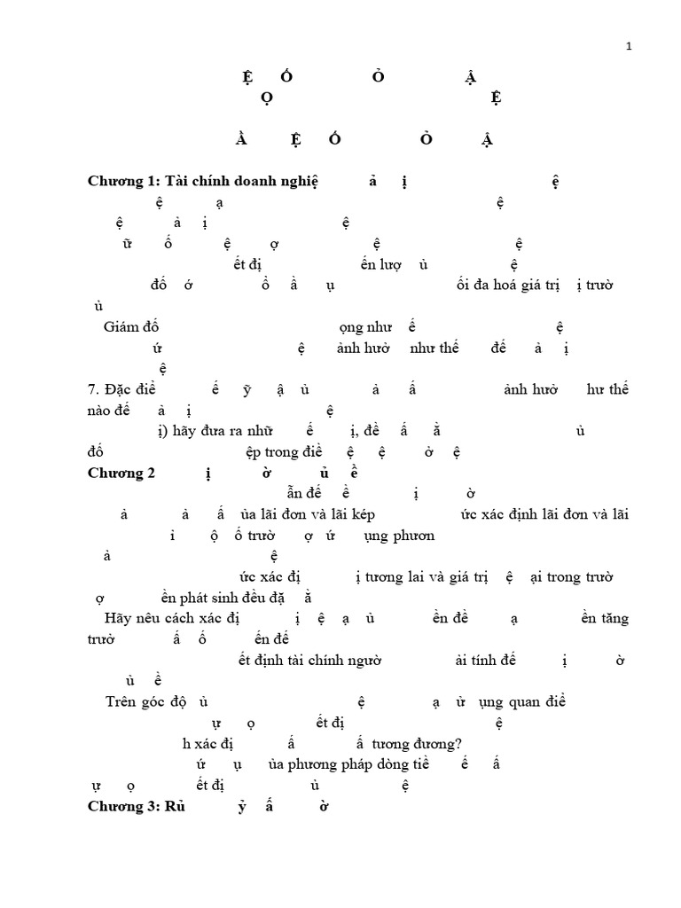 Sach Bai Tap TCDN | PDF