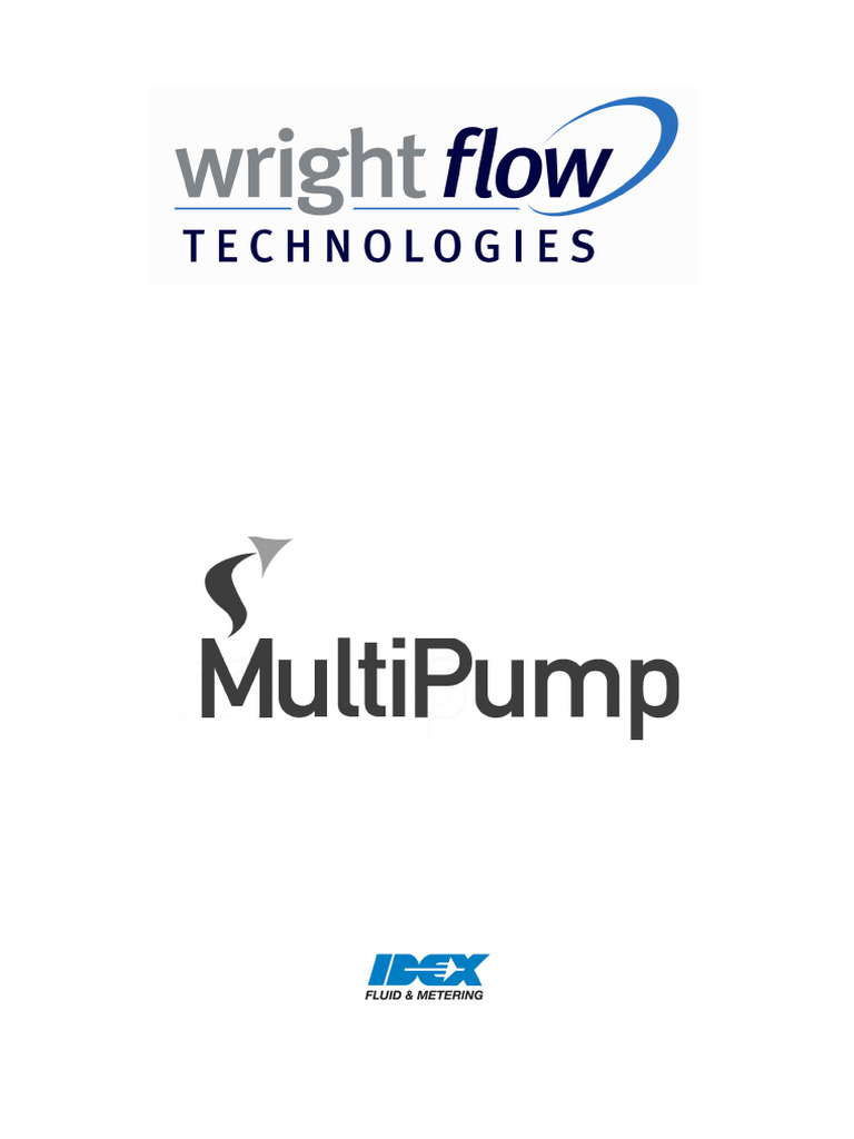 Multipump IOM | PDF