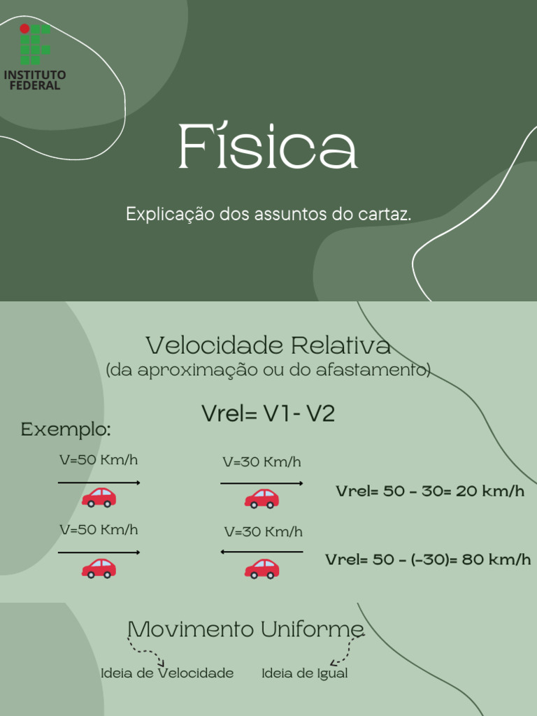 Apresentação de Física - 20240829 - 132645 - 0000 | PDF