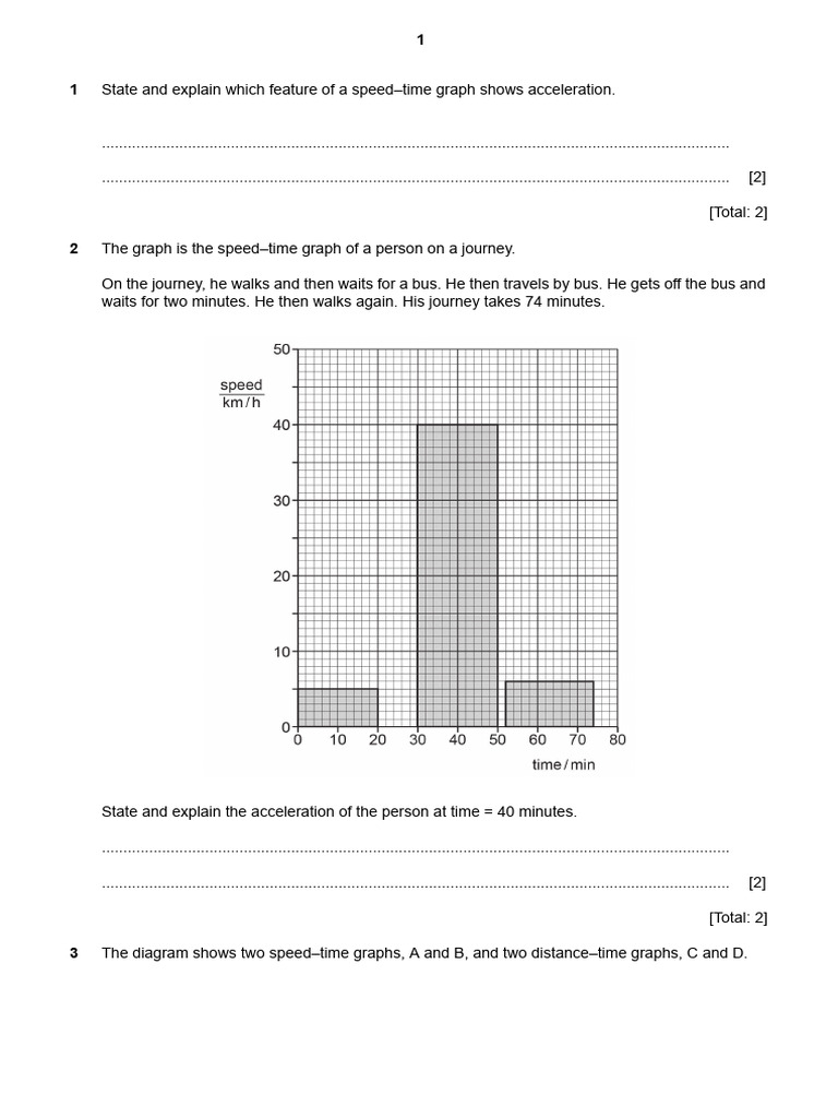 Motion2-40 QP | PDF