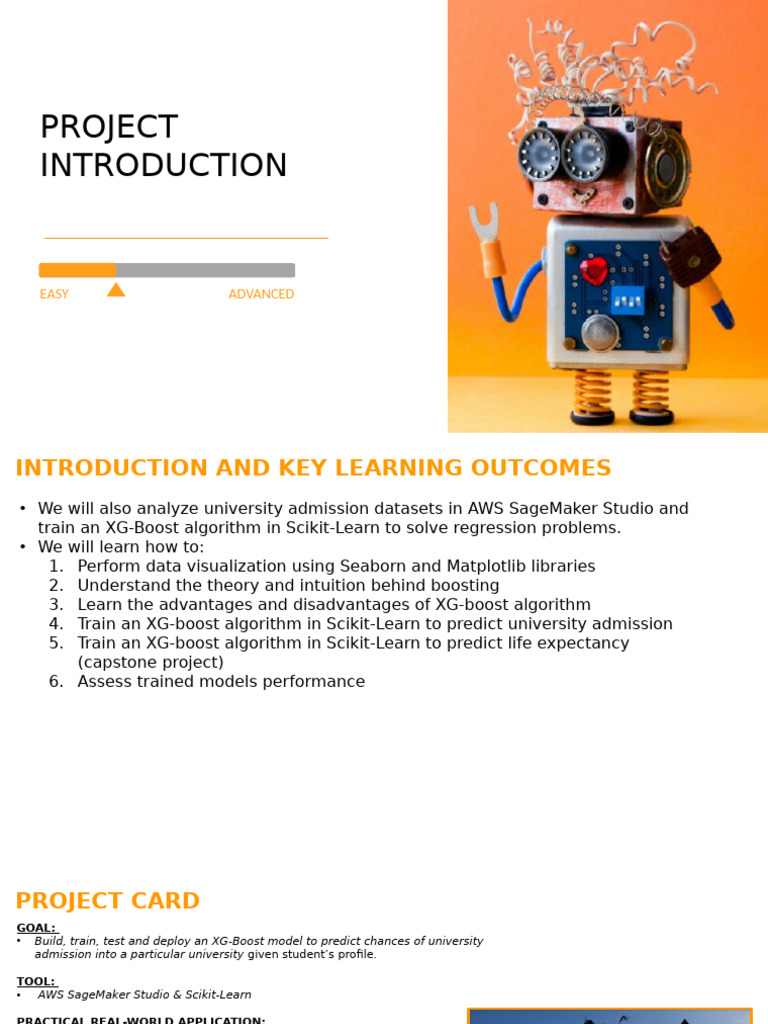 University Admission Using XG-Boost SKLearn | PDF