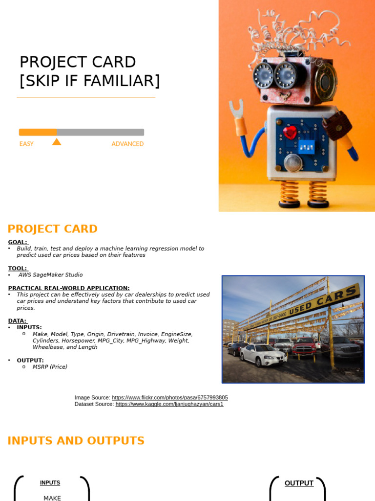 Multiple Linear Regression With SageMaker Linear Learner | PDF