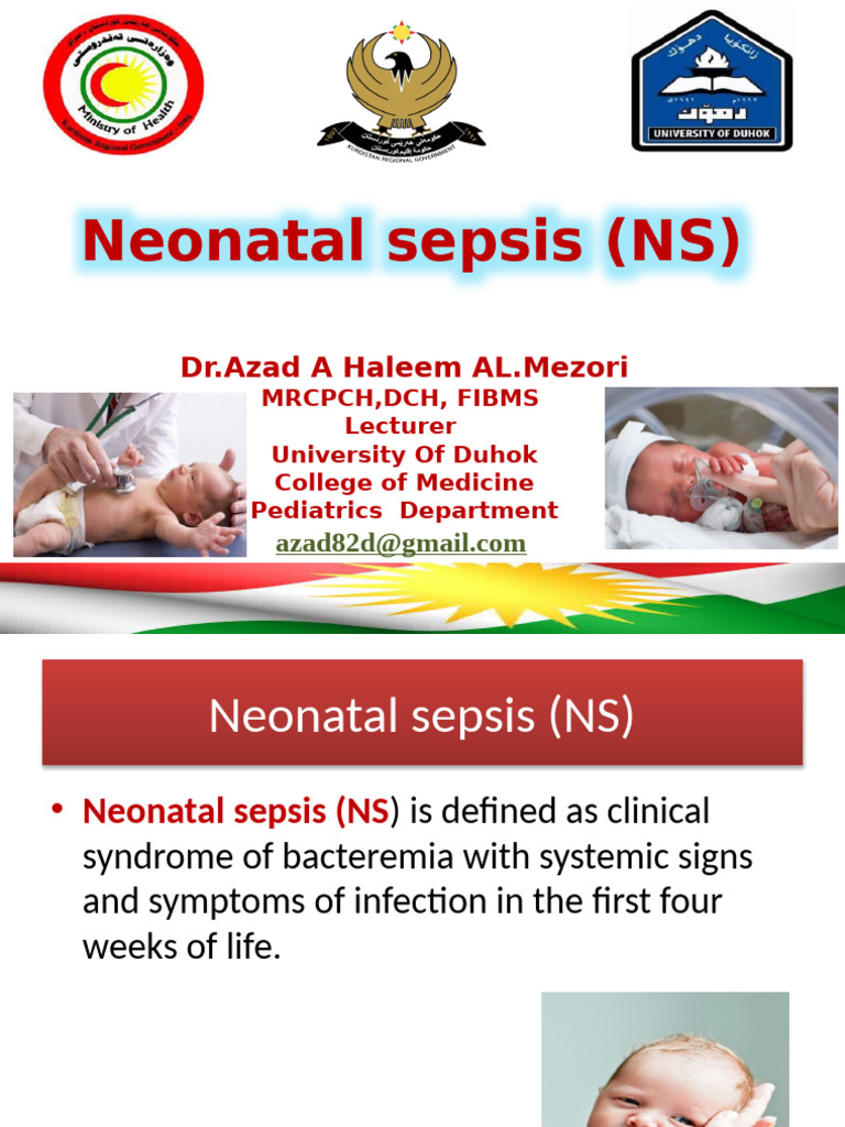 Understanding Neonatal Sepsis: Causes & Treatment | PDF | Sepsis ...