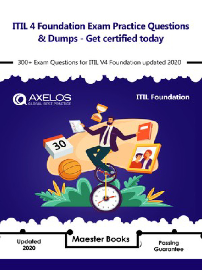 Maester Books - ITIL 4 Foundation Exam Practice Questions & Dumps - Get Certified Today - 300 ...