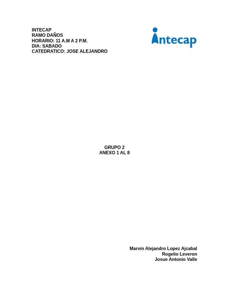 Responsabilidad Civil Anexo COMPLETO | PDF