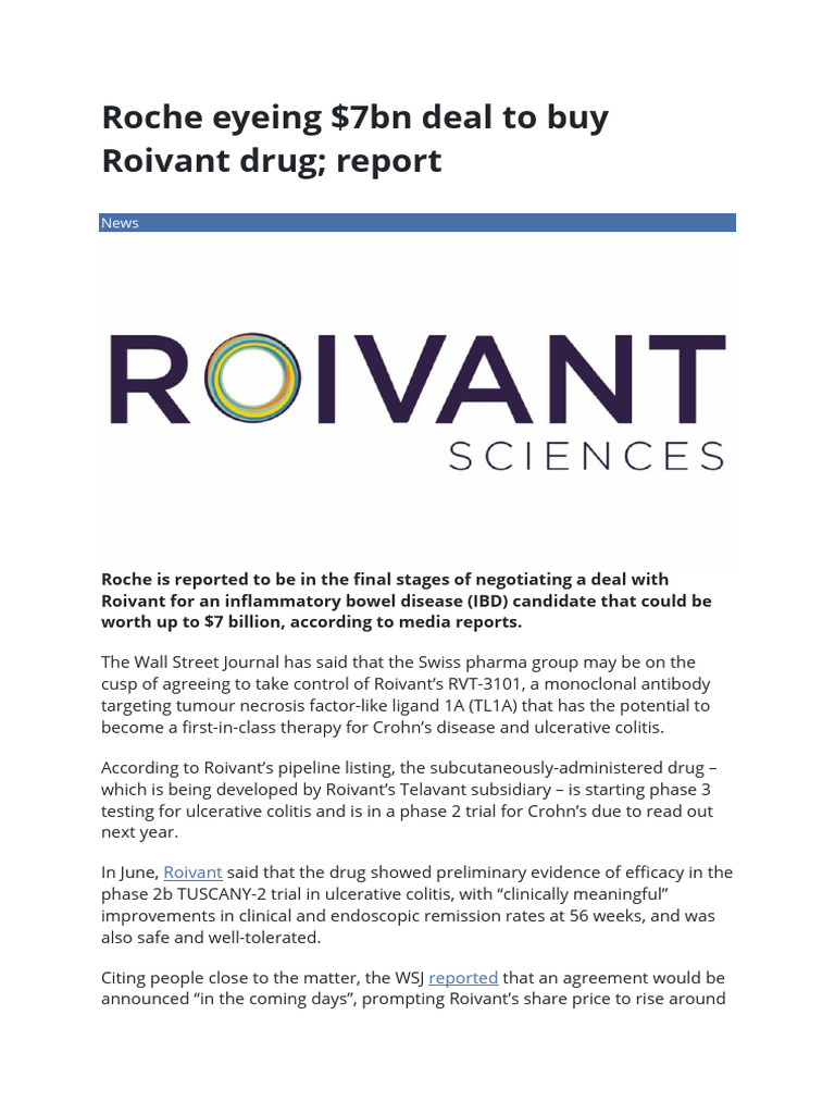 Roc Hero I Vant Pfizer | PDF