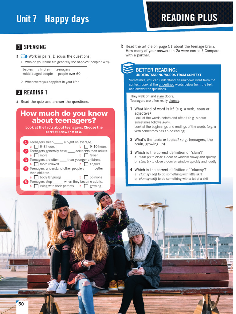 Unit 7 Reading Plus Lesson Empower Book | PDF