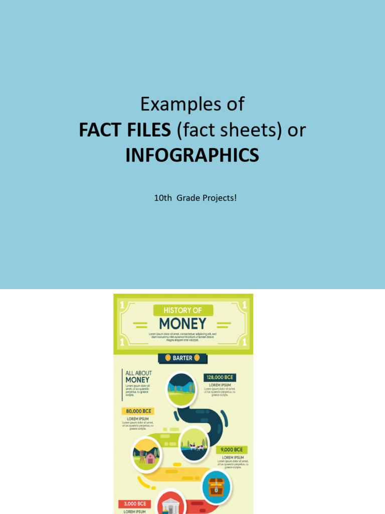 Examples of Fact Files and Infographics | PDF