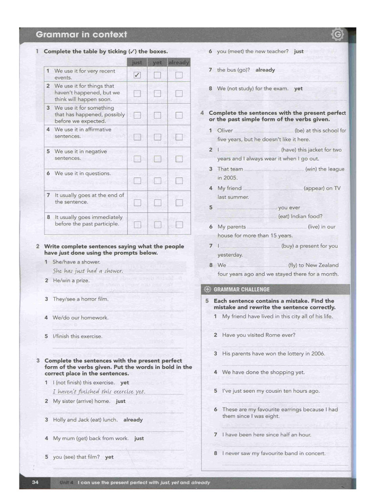 Gateway B1 Workbook | PDF