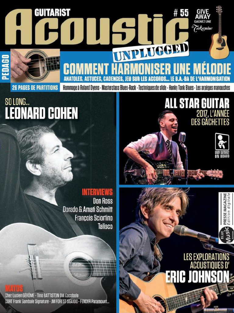 Toaz - Info Guitarist Acoustic 55 PR | PDF