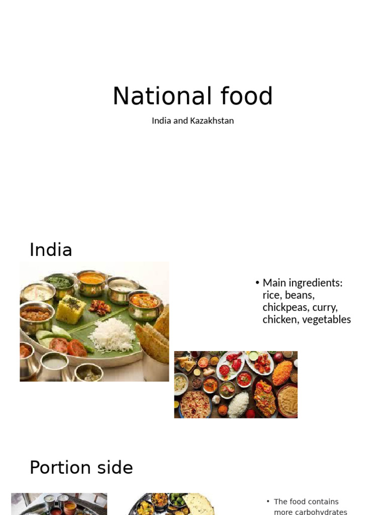 National Food | PDF