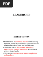 Leadership Styles & Principles | PDF | Leadership | Motivation