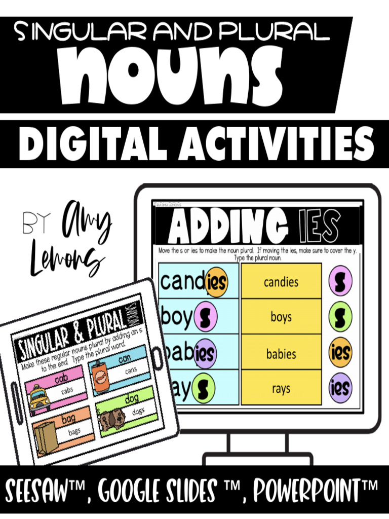 Google and Seesaw Links For Plural Nouns | PDF