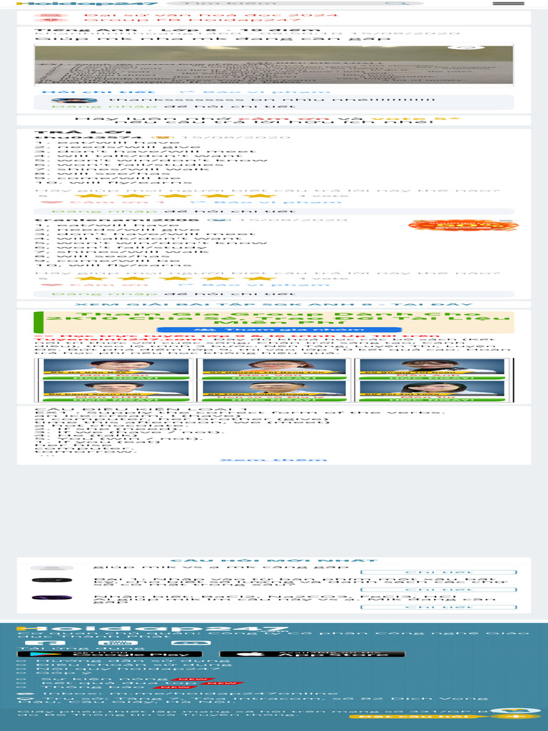 CÂU ĐIỀU KIỆN LOẠI 1 EX1 Supply The Correct Form of The Verbs. An Ice ...