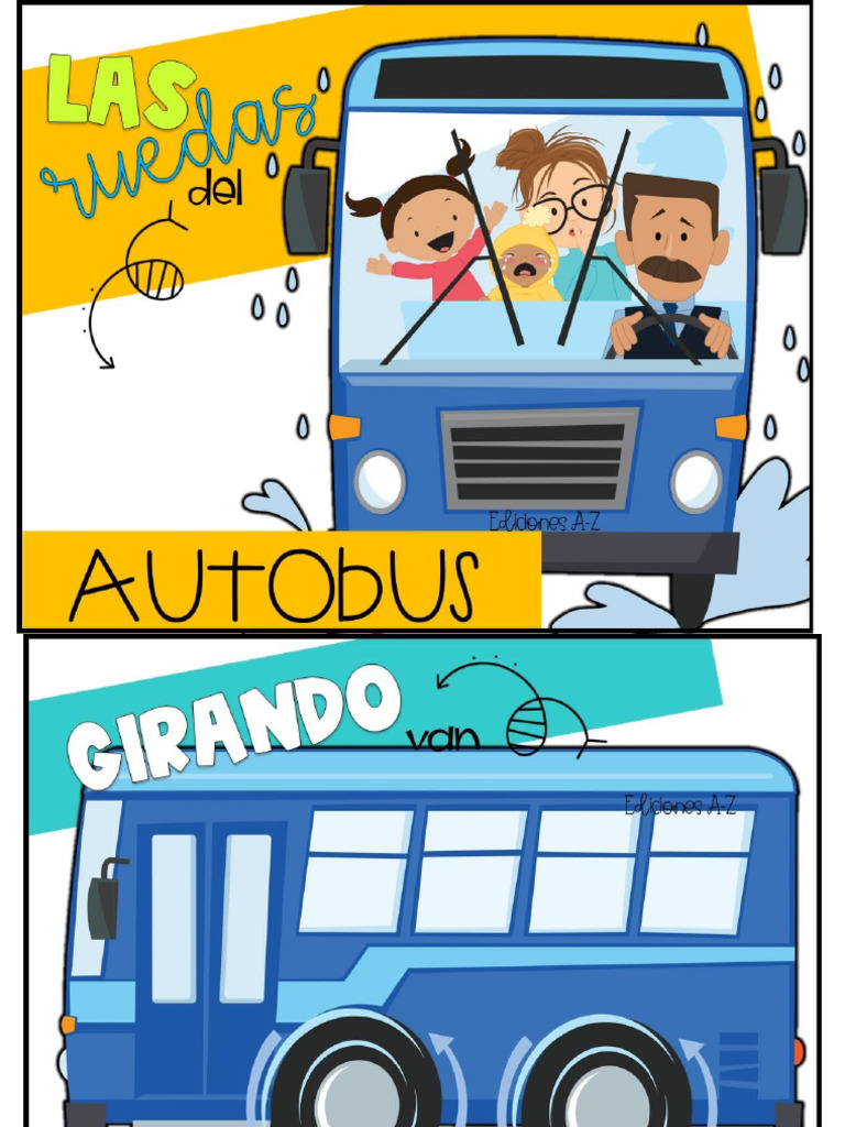 Las Ruedas Del Autobus | PDF
