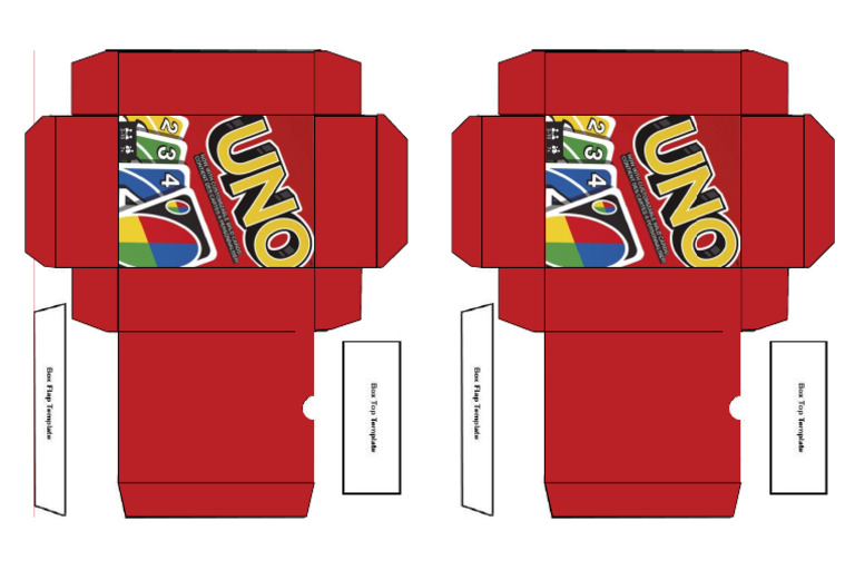 CAJA Del Uno para Personalizar | PDF