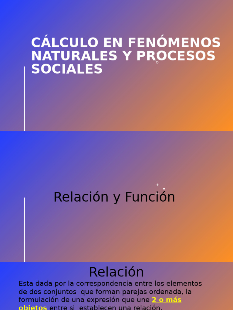 Cálculo en Fenómenos Naturales y Procesos Sociales Ejercicios 1 | PDF ...