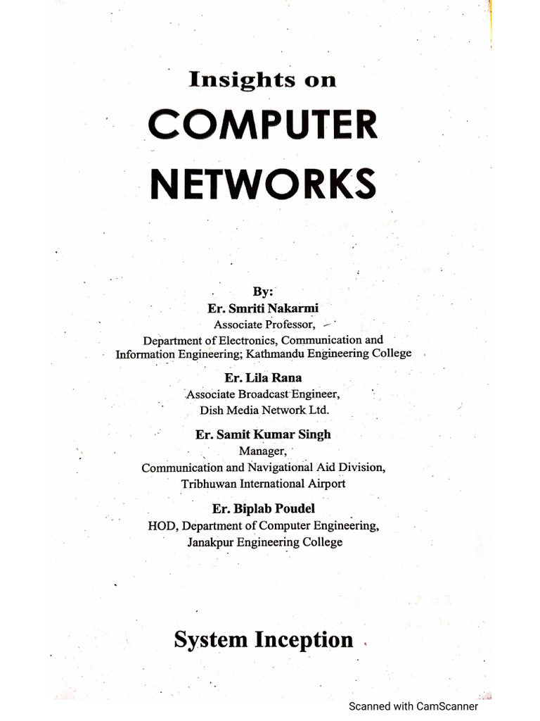 Computer Network | PDF
