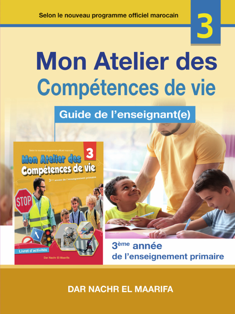 Guide Des Activités de Développement Des Compétences de Vie 3 | PDF